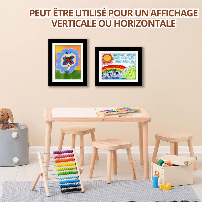 ArtKids™ : Mieux Ranger et Exposer les dessins de votre enfant – BABYSBLOU